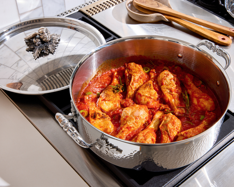 Pollo alla Cacciatora (Chicken Cacciatore) – Rita’s take on a scarpett ...