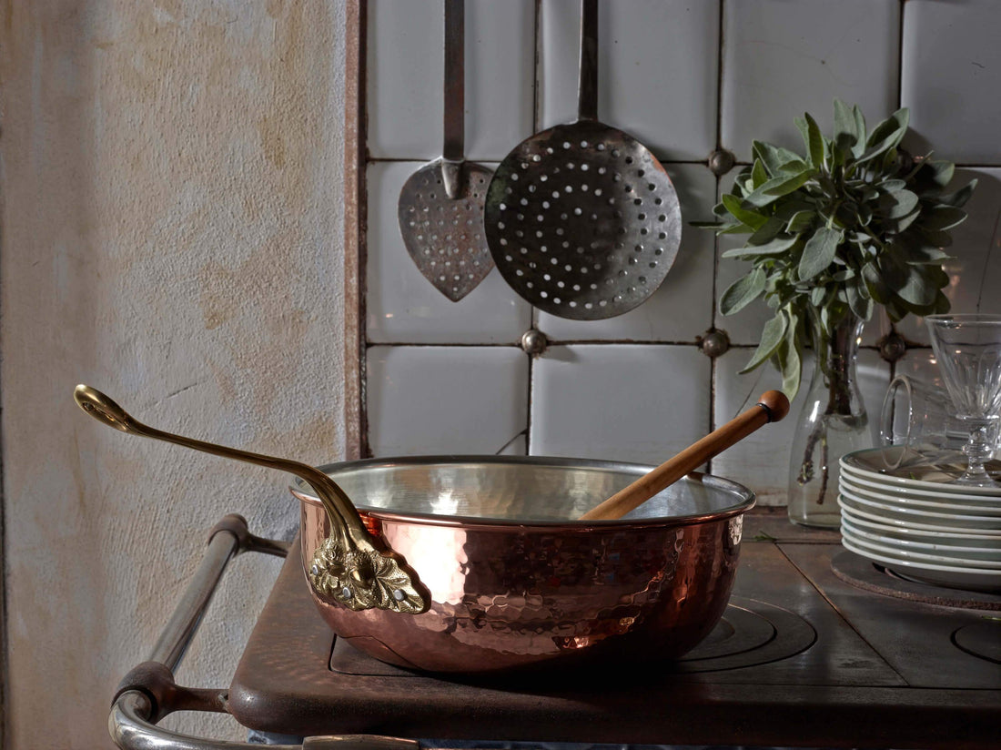 Copper with Tin Lining – Ruffoni US