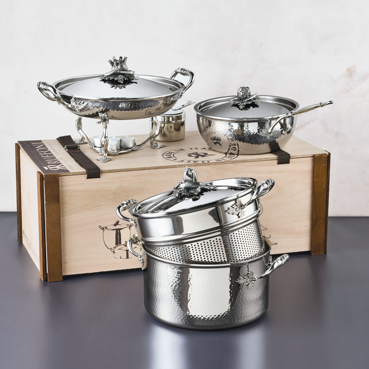 Ruffoni Copper and Stainless Steel Sets – Ruffoni US
