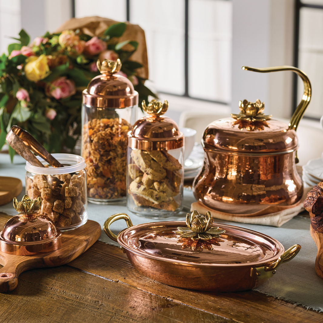Ruffoni Historia: Tin Lined Copper Cookware – Ruffoni US