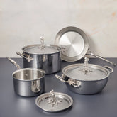 Ruffoni Opus Prima: Induction Ready Stainless Cookware – Ruffoni US