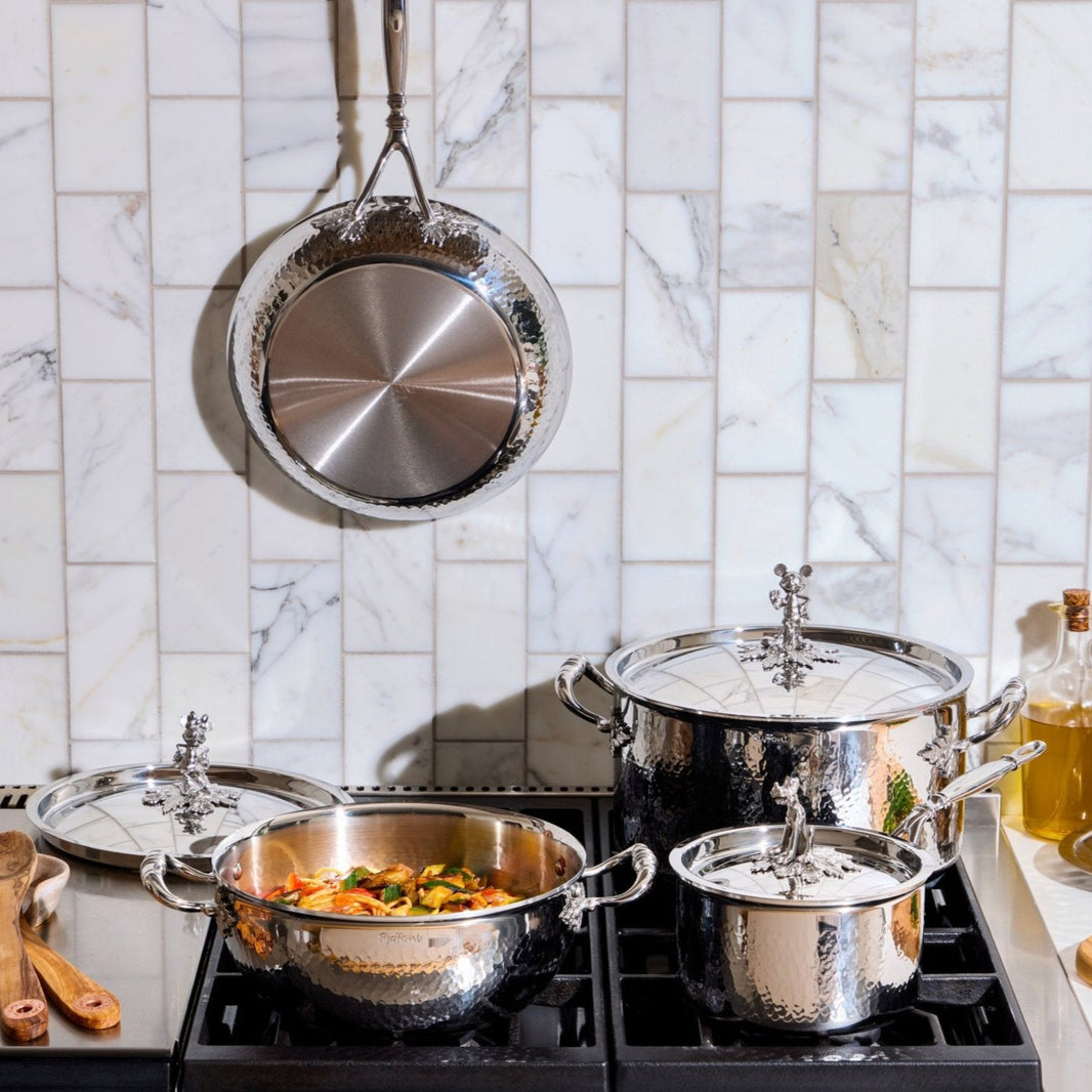 Ruffoni Opus Prima: Induction Ready Stainless Cookware – Ruffoni US