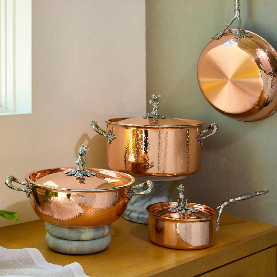 Ruffoni Sets: Copper & Stainless Steel Cookware Sets – Ruffoni US