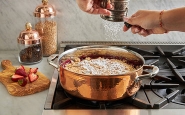Ruffoni Cookware: Handcrafted, Premium Copper Cookware – Ruffoni US