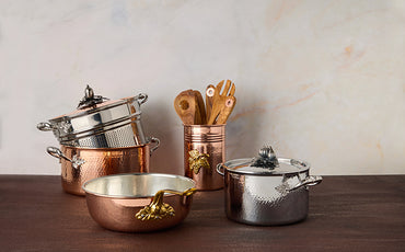 Ruffoni Cookware: Handcrafted, Premium Copper Cookware – Ruffoni US