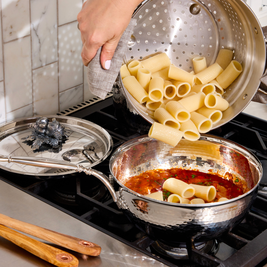 Ruffoni Chef Pans: Copper & Stainless Steel Saucier Pans – Ruffoni US