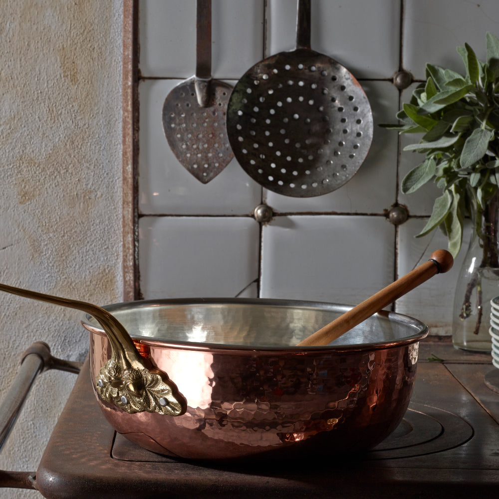 Ruffoni Copper Chef pan 4 QT - Symphonia Cupra – Ruffoni US