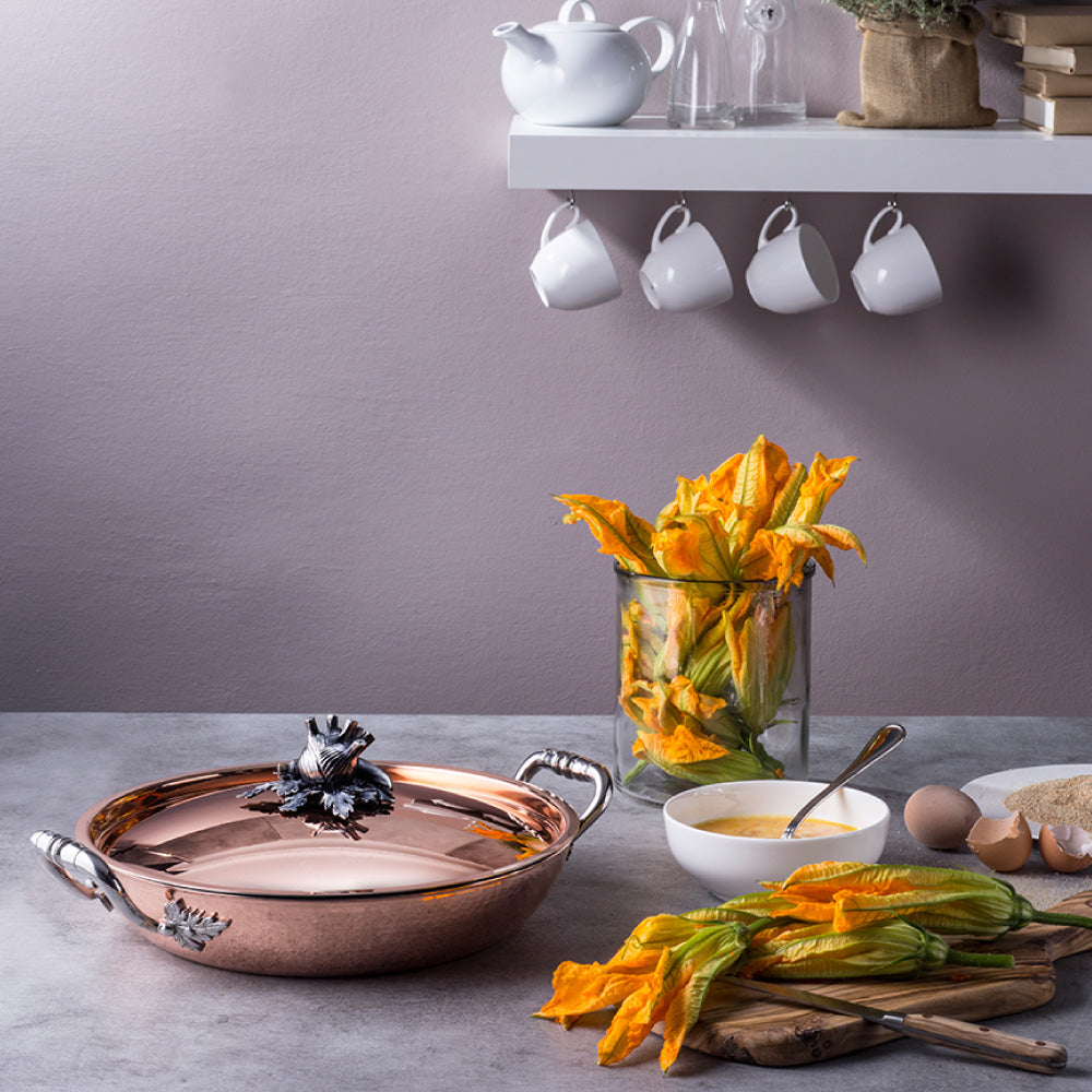 Ruffoni Copper Sauté Pan 3.5 QT - Opus Prima – Ruffoni US