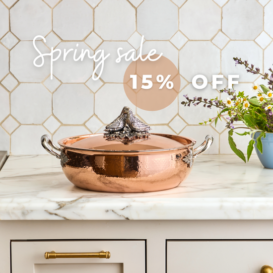Ruffoni Cookware | Handcrafted, Premium Copper Cookware – Ruffoni US