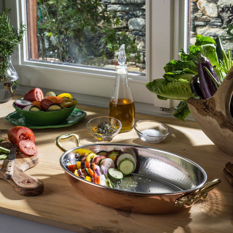 Ruffoni Copper Rectangular Roaster 8.5qt - Historia – Ruffoni US