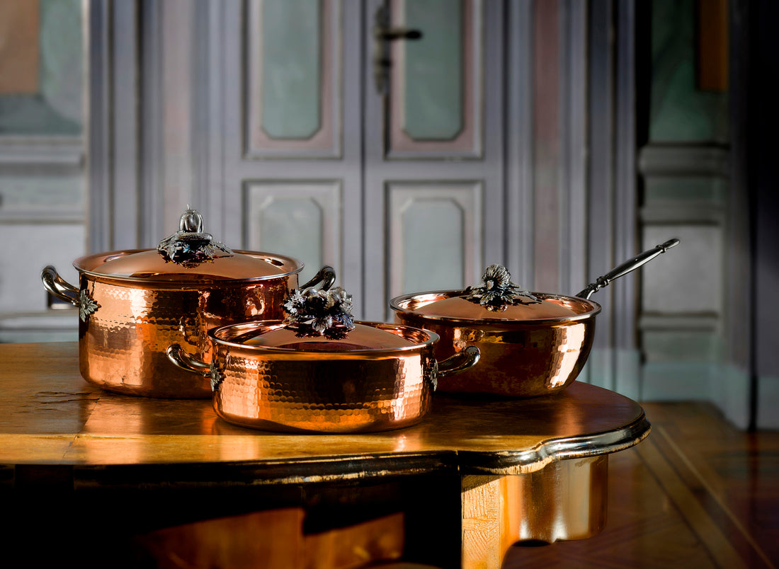 Ruffoni Sets: Build Your Own Cookware Set Save 15% – Ruffoni US