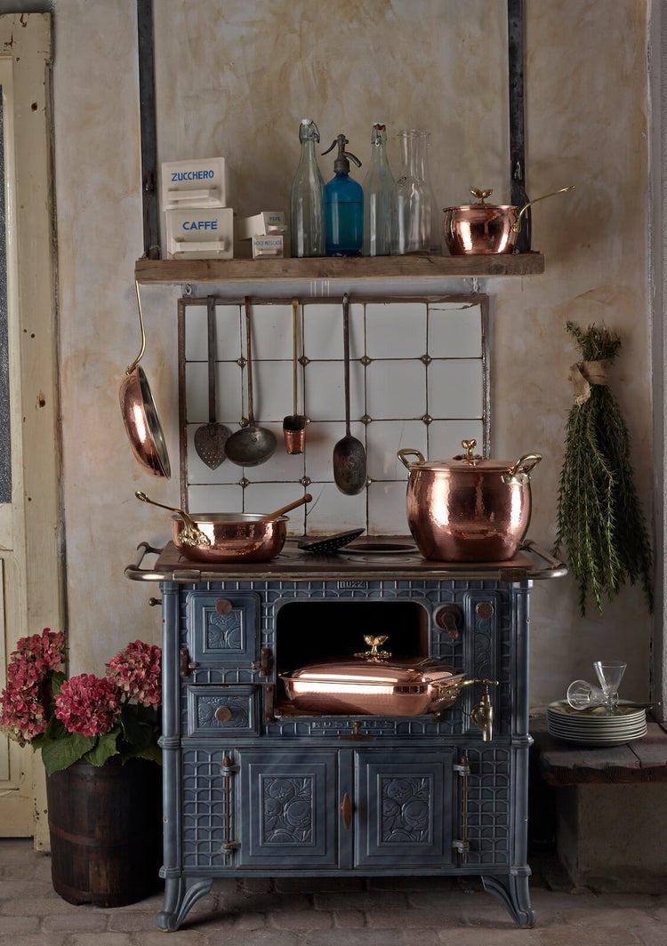 Ruffoni Copper Jam Pot 9.5 QT - Historia – Ruffoni US