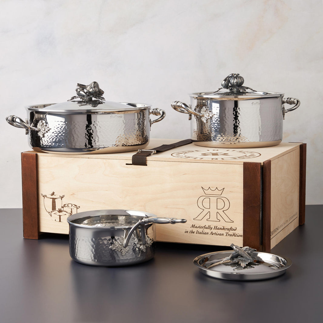 Ruffoni Copper and Stainless Steel Sets – Ruffoni US
