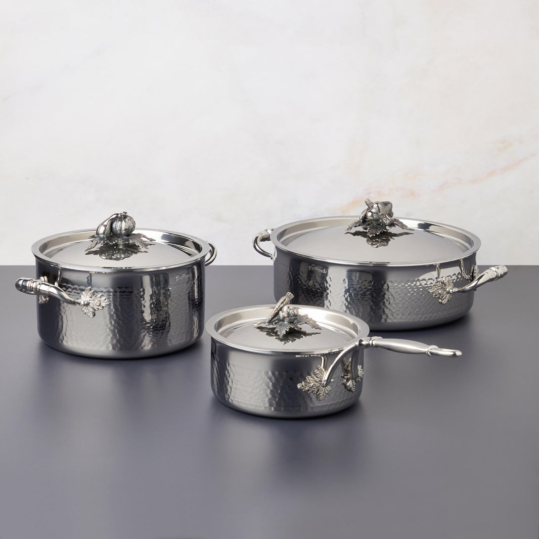 Ruffoni Sets: Copper & Stainless Steel Cookware Sets – Ruffoni US