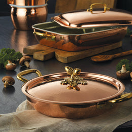 Ruffoni Copper Serving Frying Pan 11” - Historia – Ruffoni US