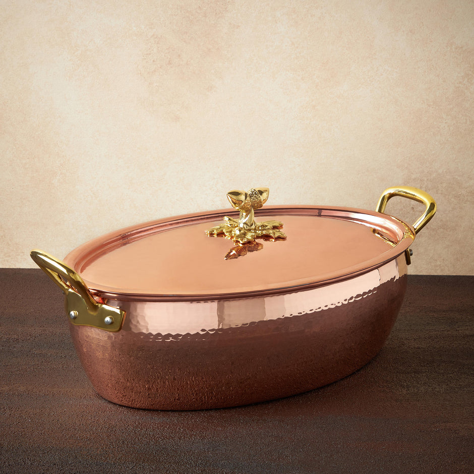Ruffoni Roasters: Copper & Stainless Steel Roasting Pans – Ruffoni US