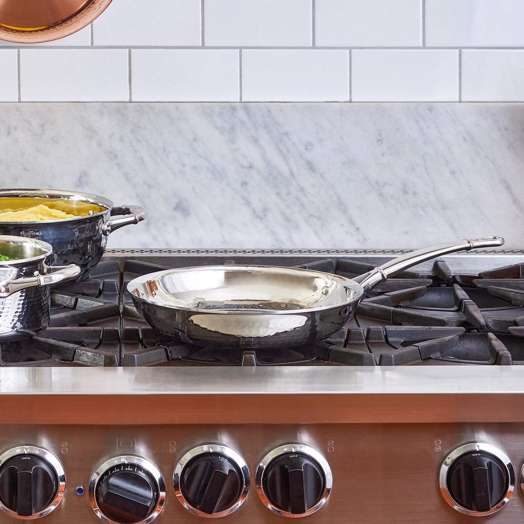 Ruffoni Stainless Steel Frying Pan 10” - Symphonia Prima – Ruffoni US