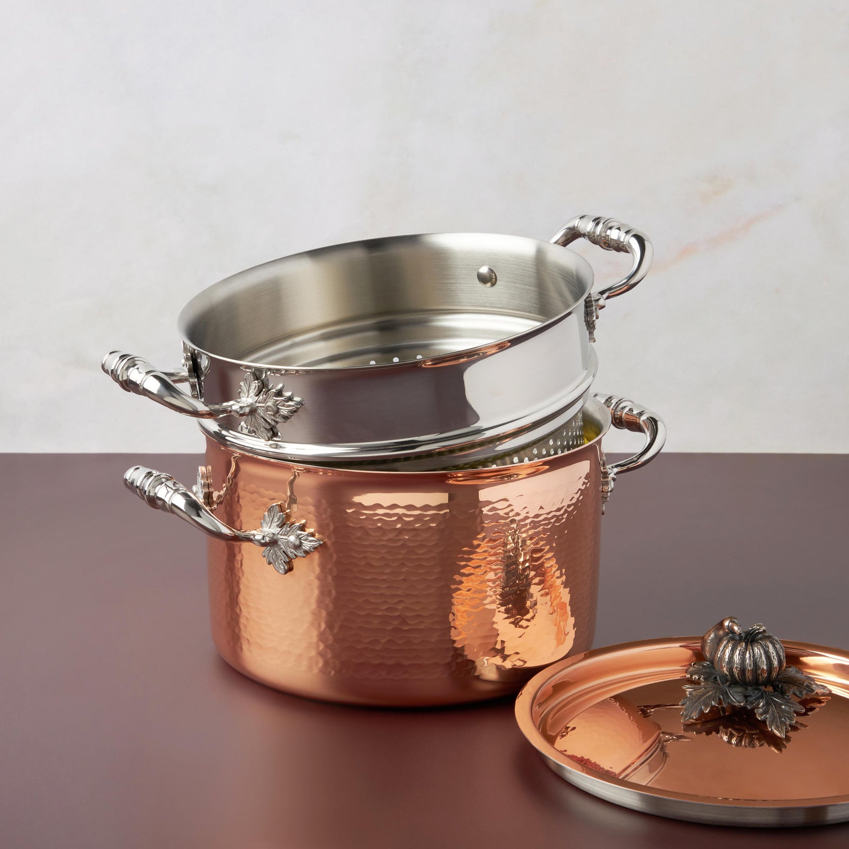 Ruffoni Copper Soup Pot 4 QT- Opus Cupra – Ruffoni US
