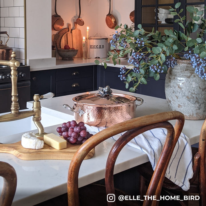 Decorating My Modern-Rustic Kitchen – Ruffoni US