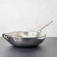 Ruffoni Stainless Steel Open Wok 5QT - Opus Prima – Ruffoni US