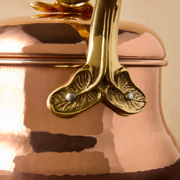 Ruffoni Copper Tea Kettle - Historia – Ruffoni US