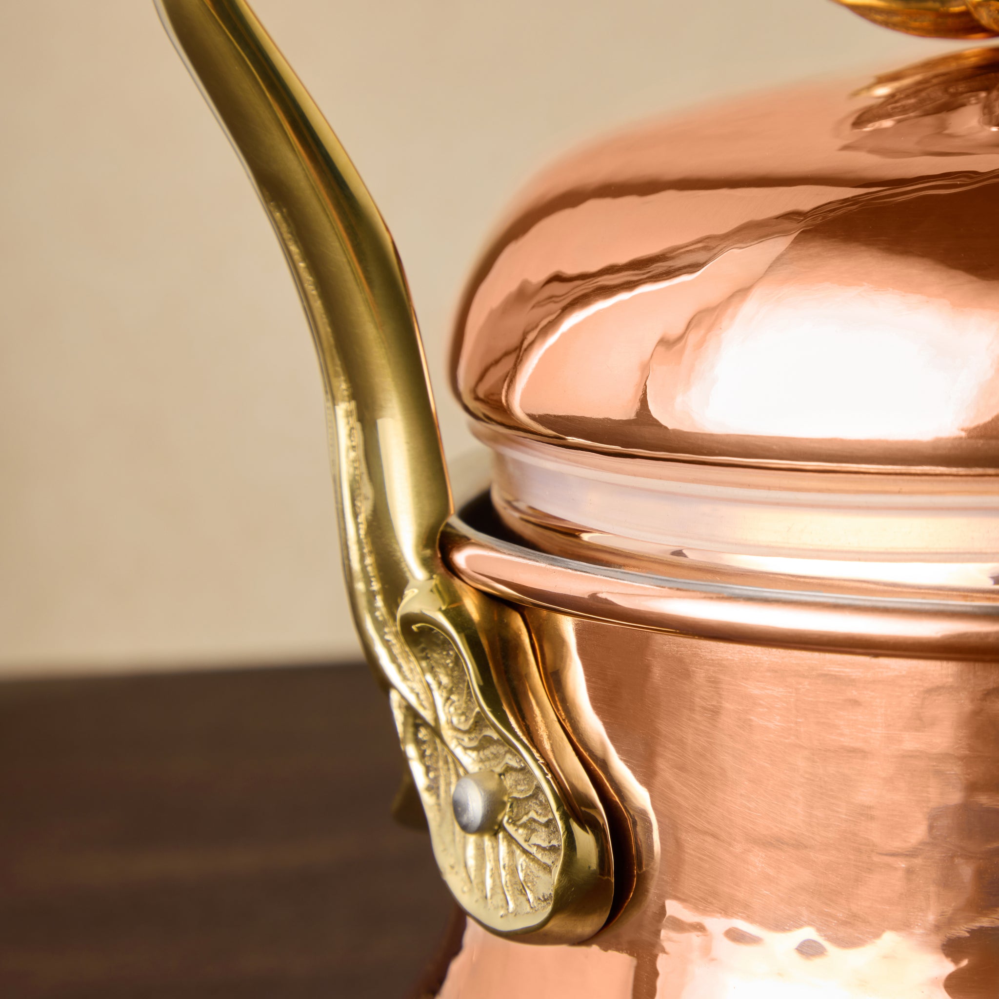 Ruffoni Copper Tea Kettle - Historia – Ruffoni US