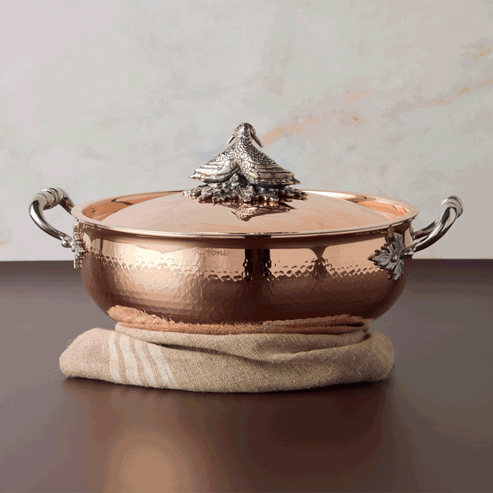 Ruffoni Ultimate Lovebirds Copper Pan 5 QT - Opus Cupra – Ruffoni US